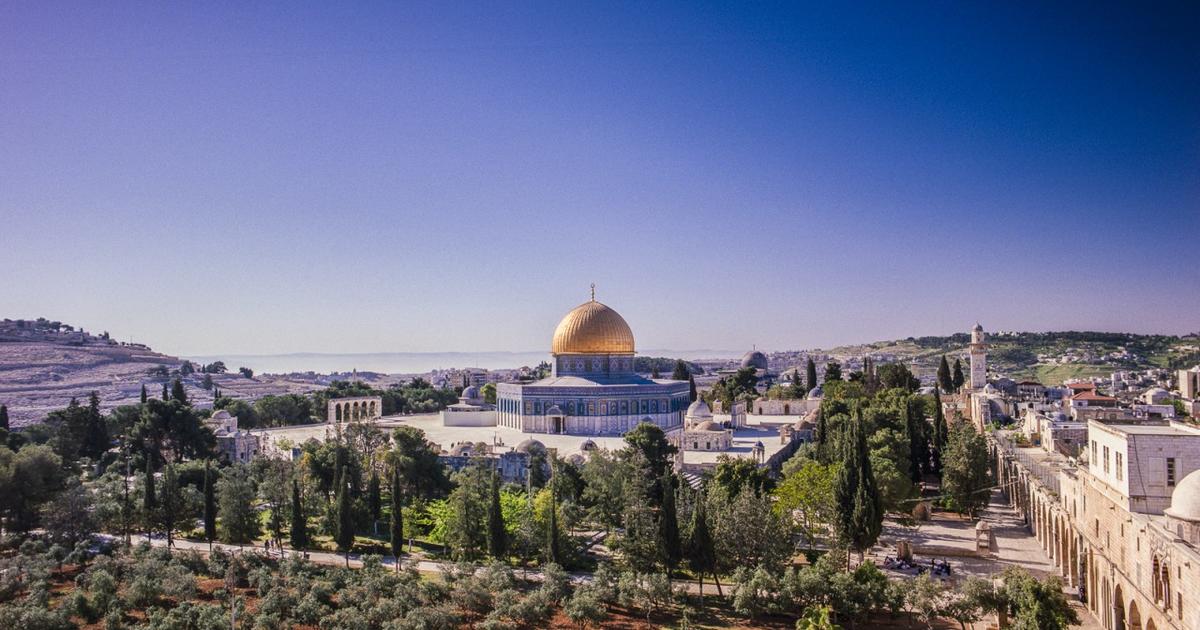 Benedict Cumberbatch-voiced film "Jerusalem:" Inside the making of the ...